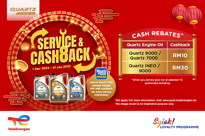 Syiok! Loyalty Programme Home Page | Quartz Syiok!